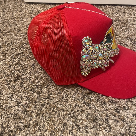 Bass Pro Shops | Accessories | Custom Blinged Out Snapback Cap | Poshmark